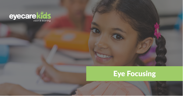 Eye Focusing Test in Sydney | Eyecare Kids