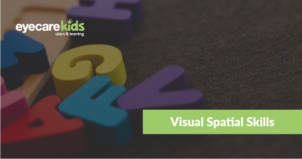 Visual Spatial Skills Help with Letter Reversals | Eyecare Kids