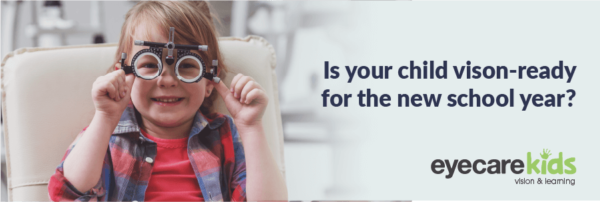 Importance of a Back to School Eye Test | Eyecare Kids