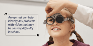 Importance of a Back to School Eye Test | Eyecare Kids