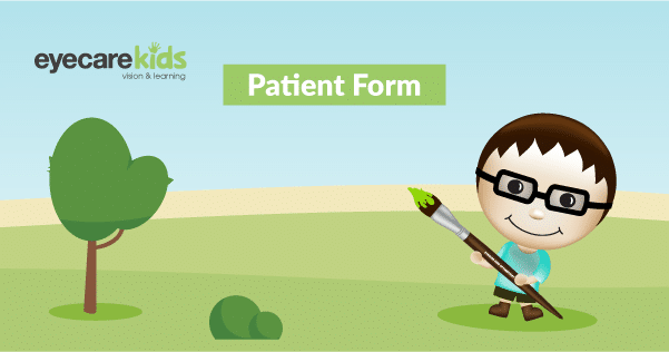 Adult Patient Form - Eyecare Kids