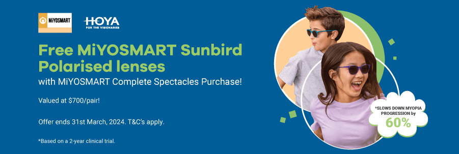 MiYOSMART Sunglasses for Myopia Management| Eyecare Kids