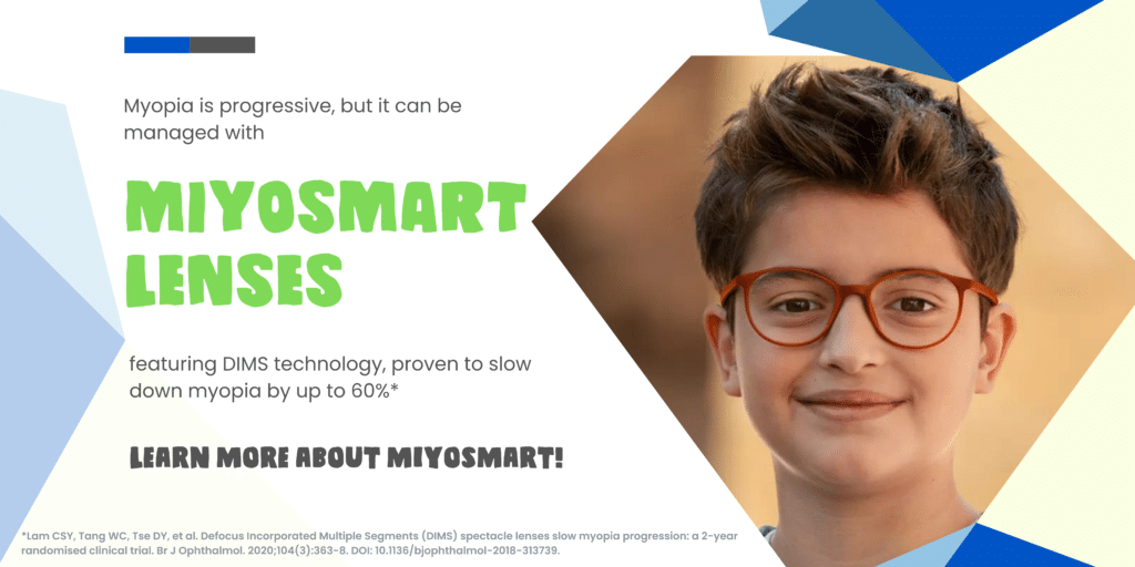 MiYOSMART Sunglasses for Myopia Management| Eyecare Kids