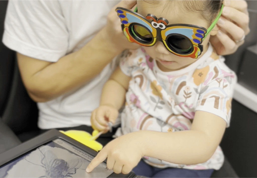 Eye Tracking Test in Sydney | Eyecare Kids