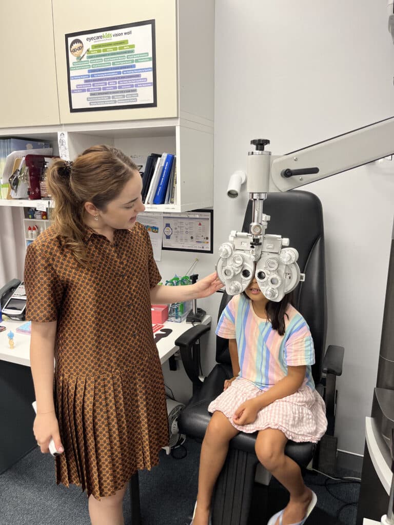 Sydney Comprehensive Eye Test for Children's Vision | Eyecare Kids
