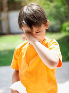 Itchy Eyes in Kids Could Be Allergies | Eyecare Kids