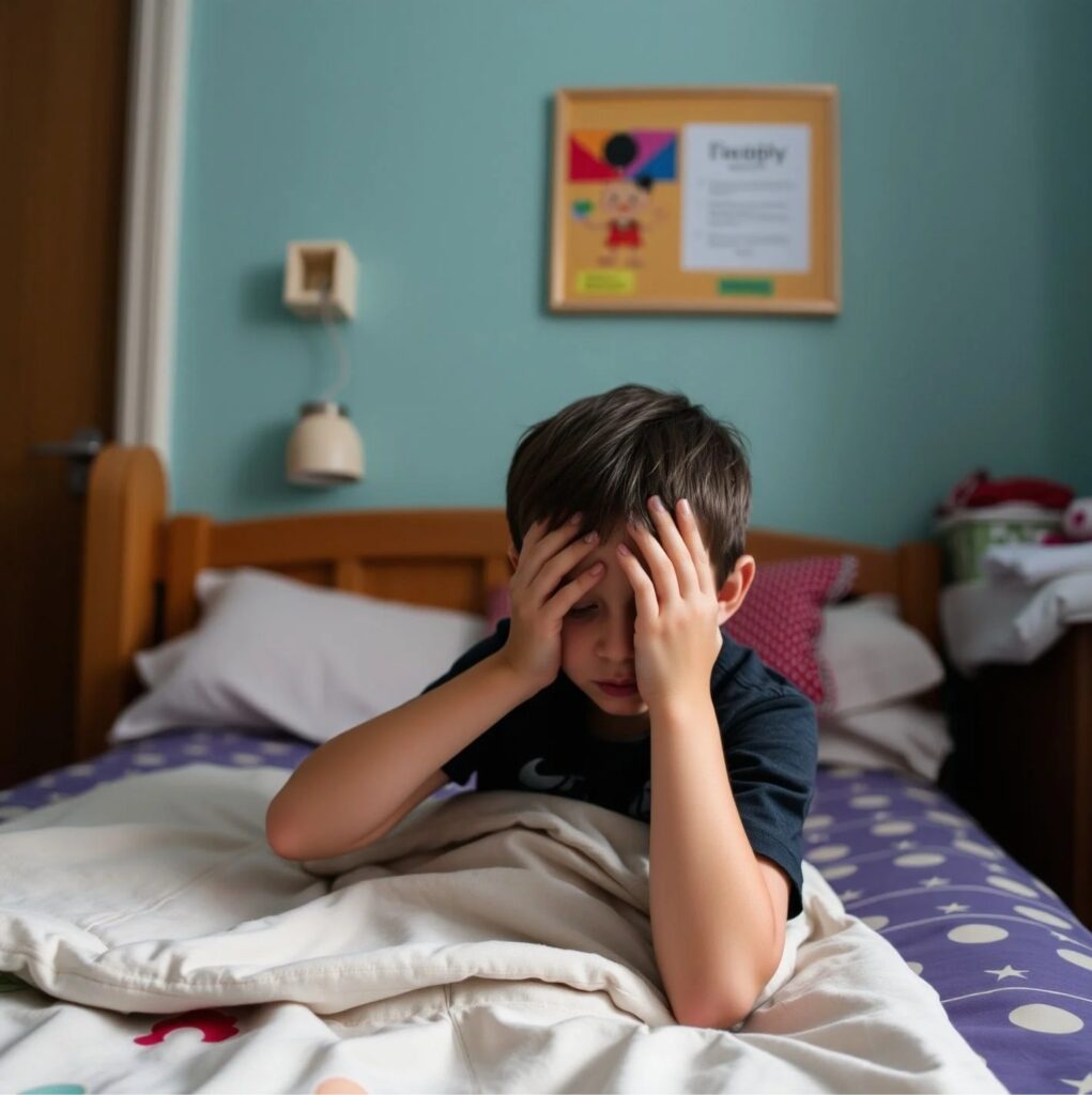 Streff Syndrome: When Stress in Kids Affects Vision | Eyecare Kids